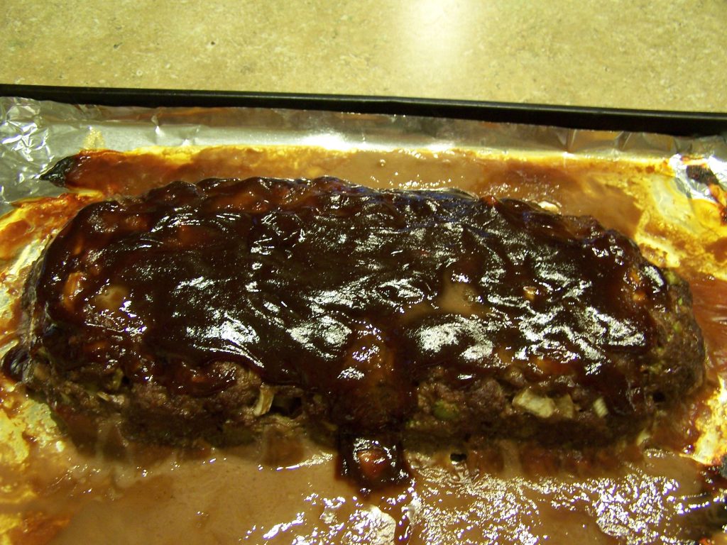 Asian Style Meatloaf – Chloe's Tray