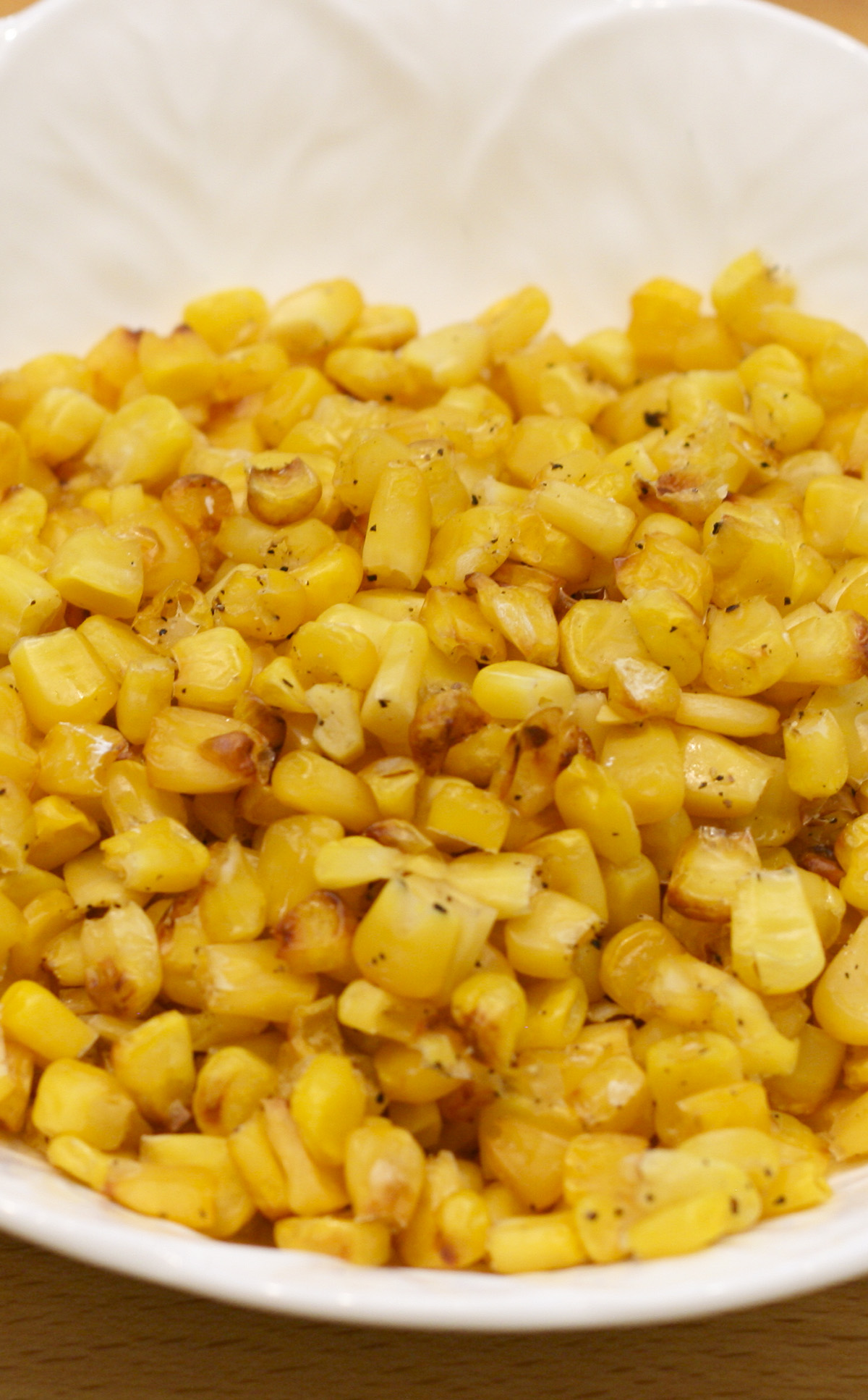 Oven Roasted Corn – Chloe's Tray
