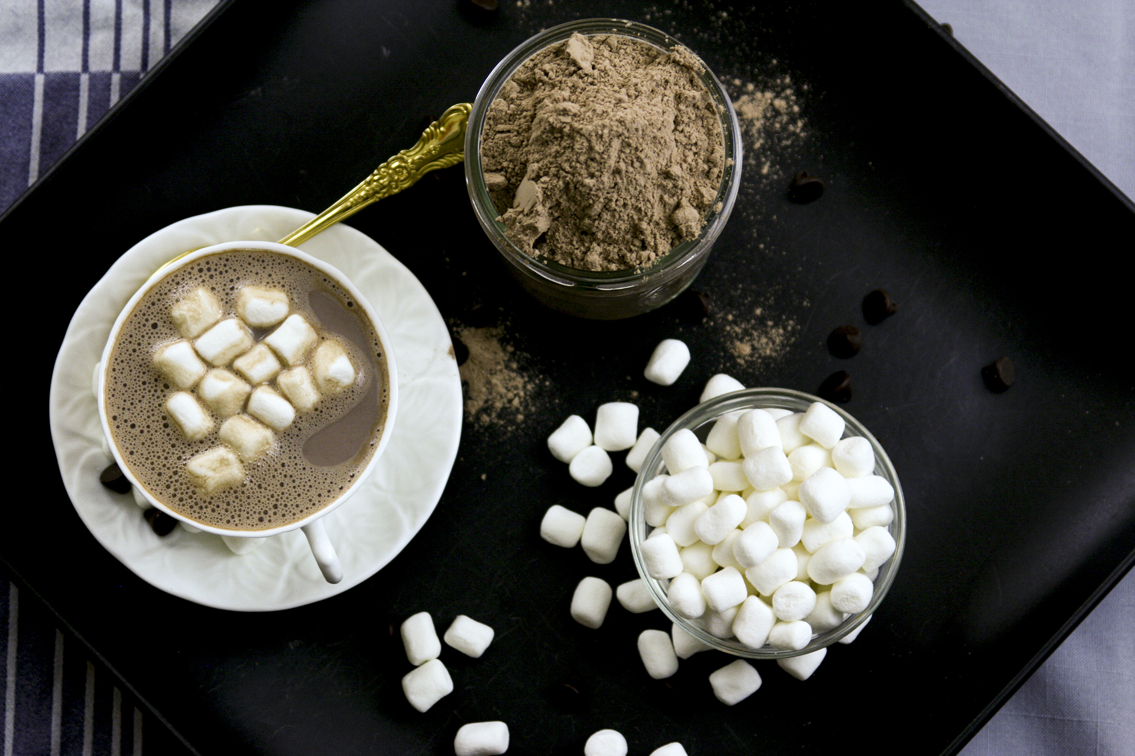 Homemade Hot Chocolate Mix From Scratch – Chloe's Tray